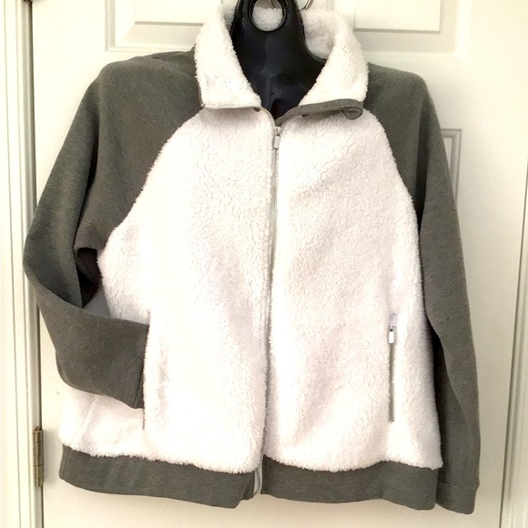 ZELOS | Jackets & Coats | Zelos Color Block Jacket | Poshmark